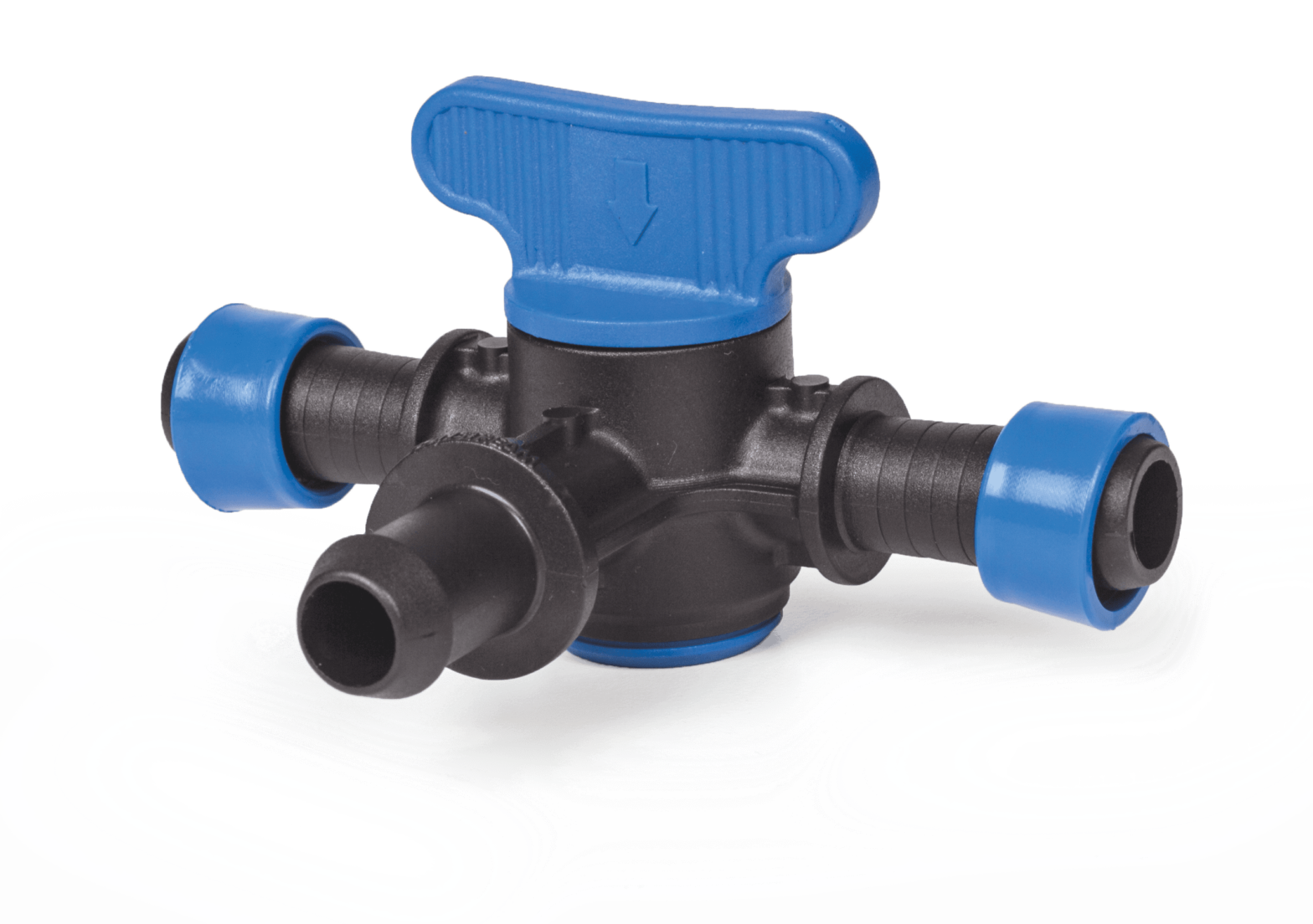 Tee Offtake Mini Valve with Ring - Sunstream Irrigation