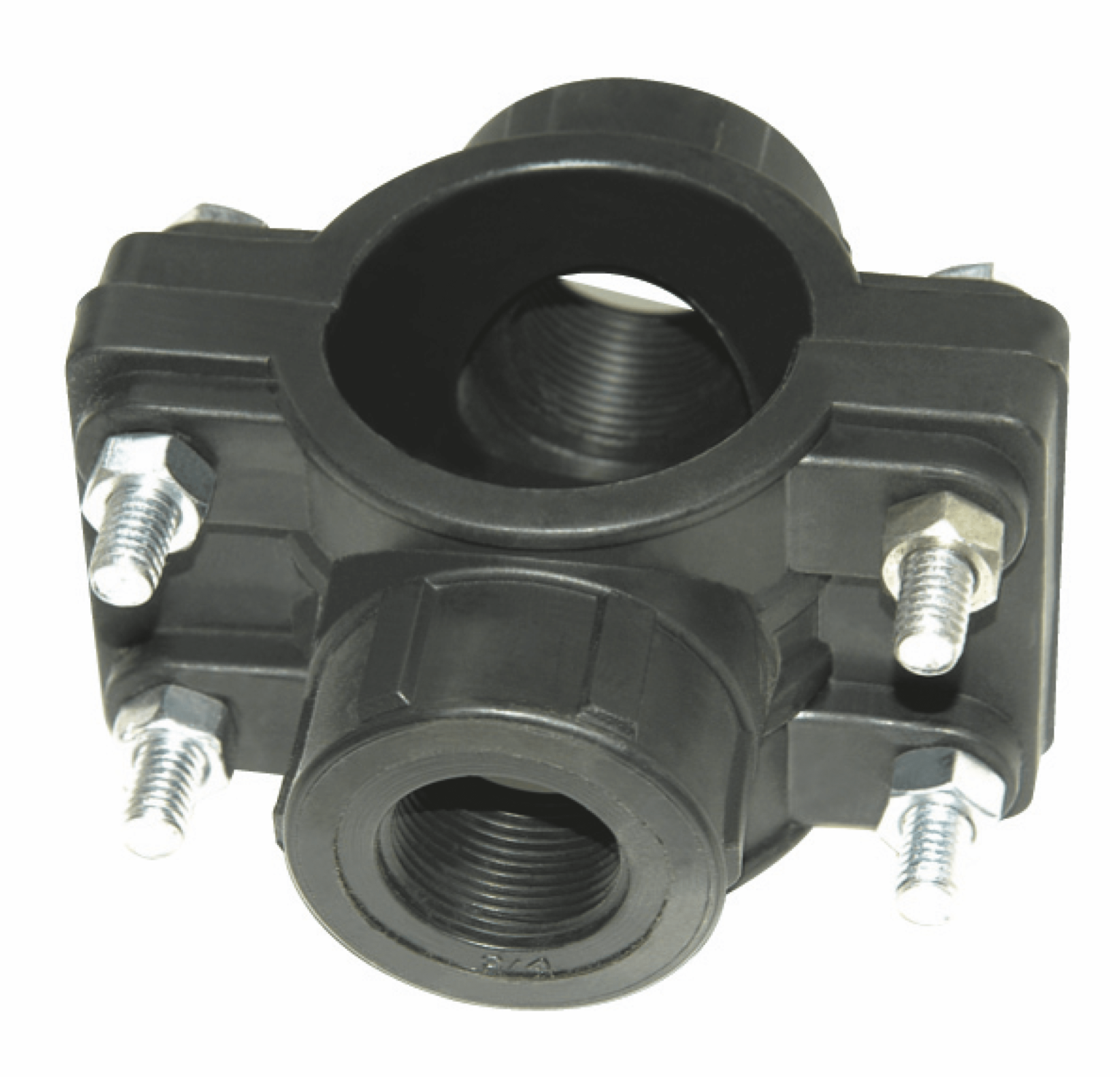 2-Way Clamp Saddle with Bolts - Sunstream Irrigation